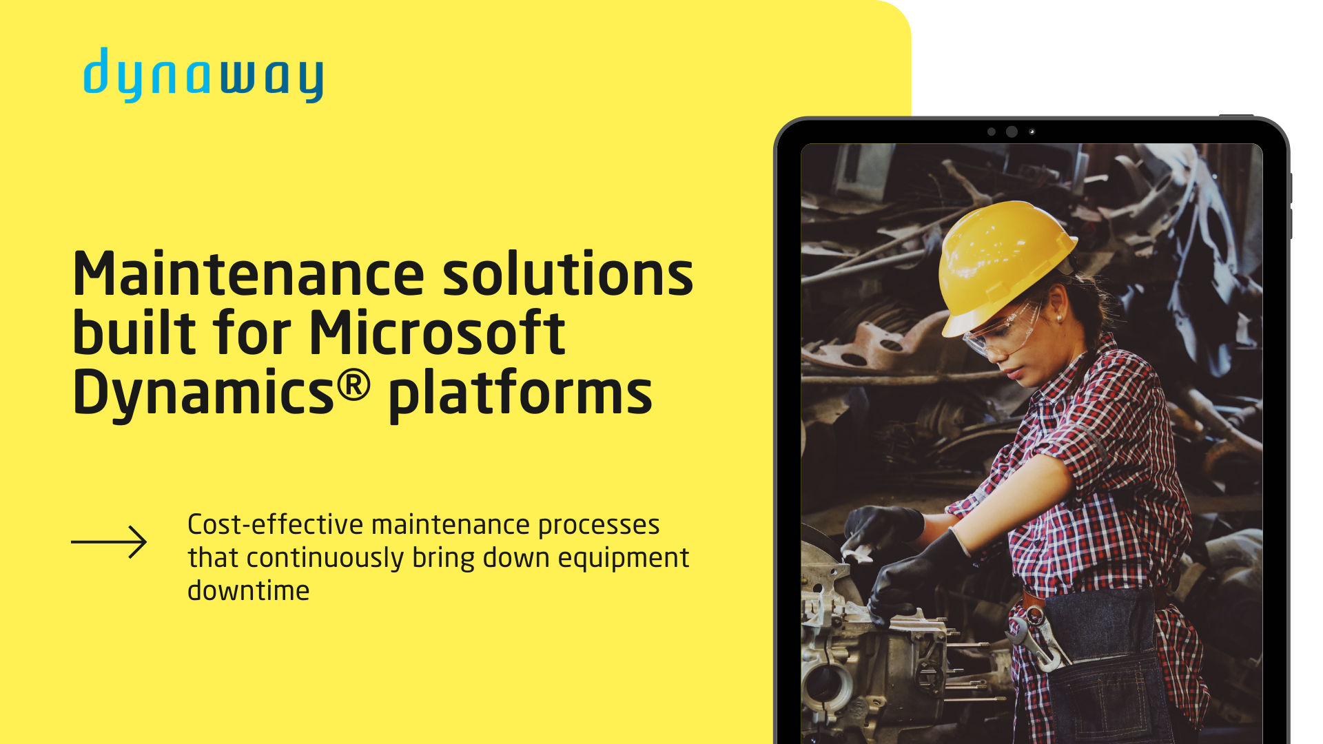 Dynaway | EAM and CMMS solutions for Microsoft Dynamics